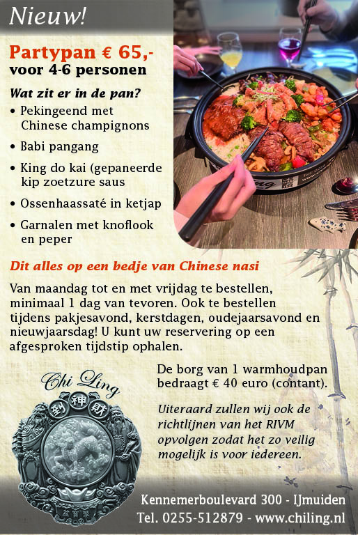 Chi-Ling tilt Chinese afhaalmaaltijd naar hoger niveau | Chi Ling